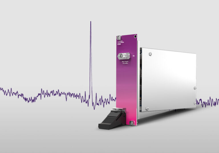 Optical spectrum analyzers - Quantifi Photonics