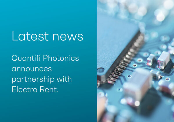 Introducing Electro Rent, our new rental partner - Quantifi Photonics