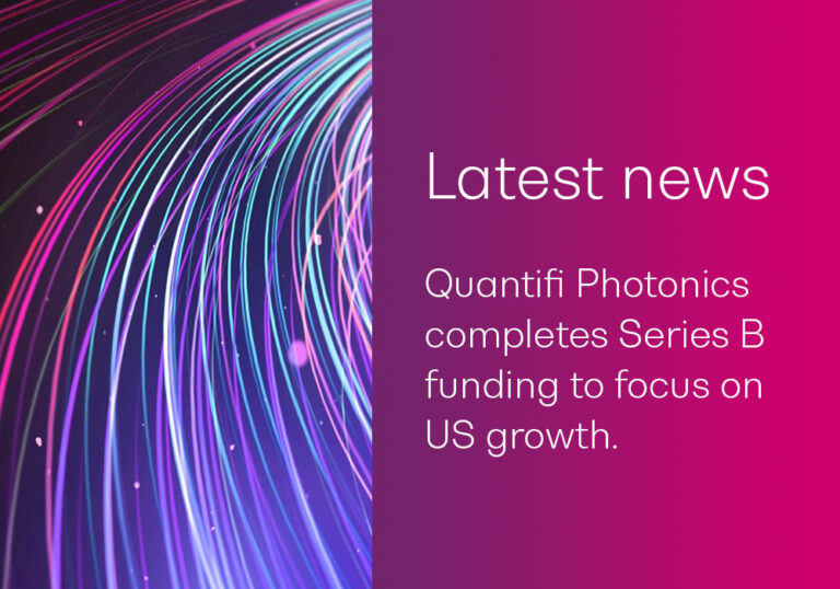 Quantifi Photonics closes $10M Series B funding round to focus on US ...