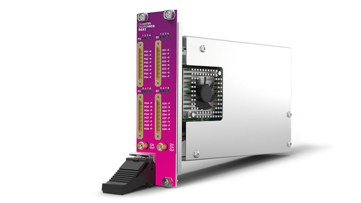 Quantifi Photonics Announces PAM4 BERT and 288-Channel Power Meter ...