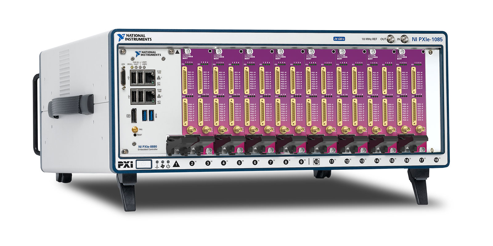 Future Proofing Transceiver Test Systems Using a Scalable PXI-Based ...