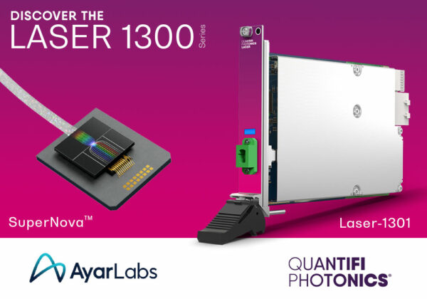Quantifi Photonics announces the Laser 1300 Series, powered by Ayar ...