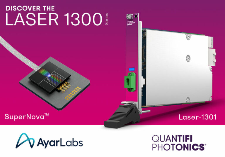 Quantifi Photonics announces the Laser 1300 Series, powered by Ayar ...