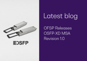 OSFP releases OSFP-XD MSA Revision 1.0 - Quantifi Photonics