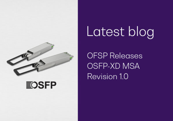 OSFP releases OSFP-XD MSA Revision 1.0 - Quantifi Photonics