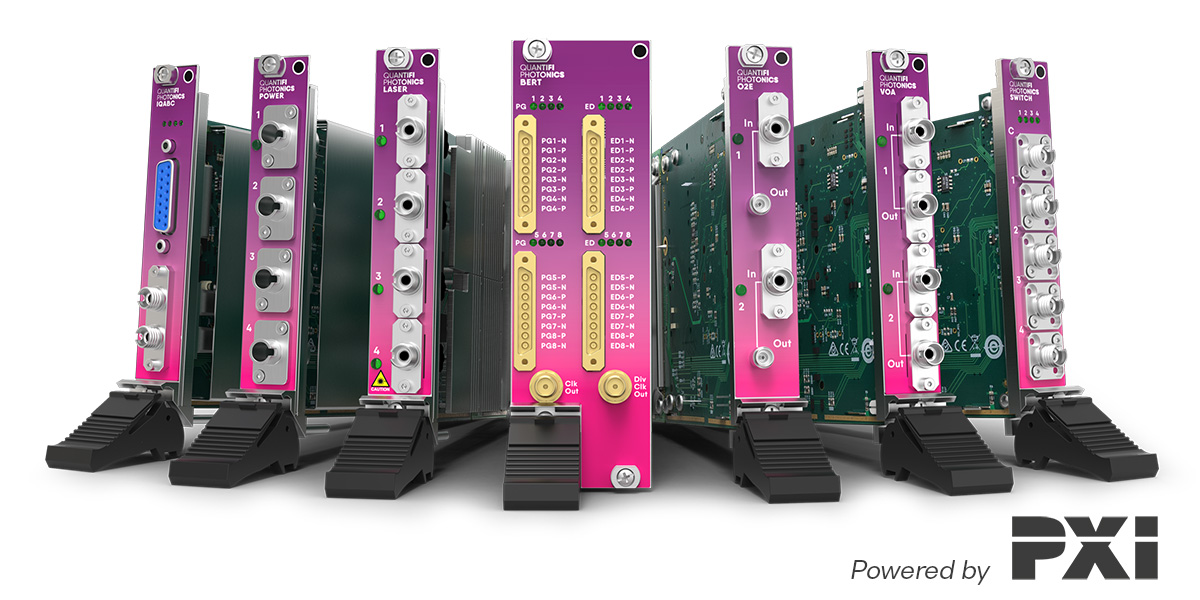 Harnessing the power of PXI for next-gen photonic applications testing ...