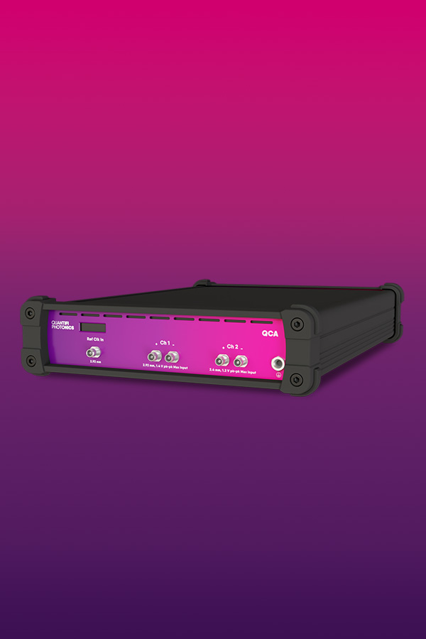 QCA High-Speed Communication Analyzer - Quantifi Photonics