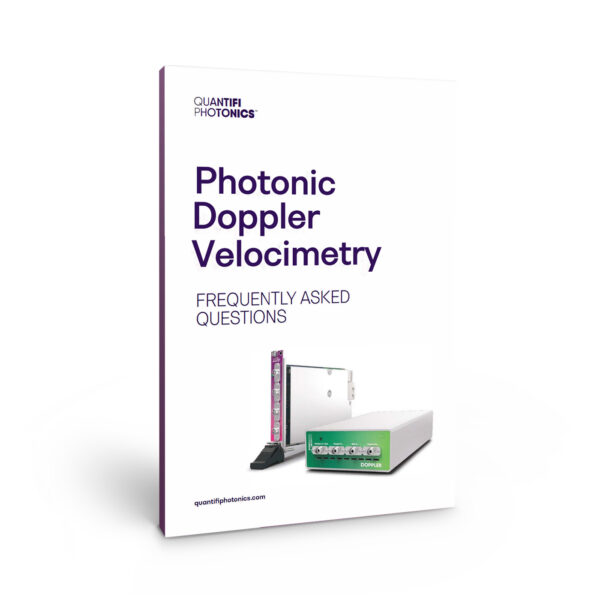 Photonic Doppler Velocimetry - Quantifi Photonics