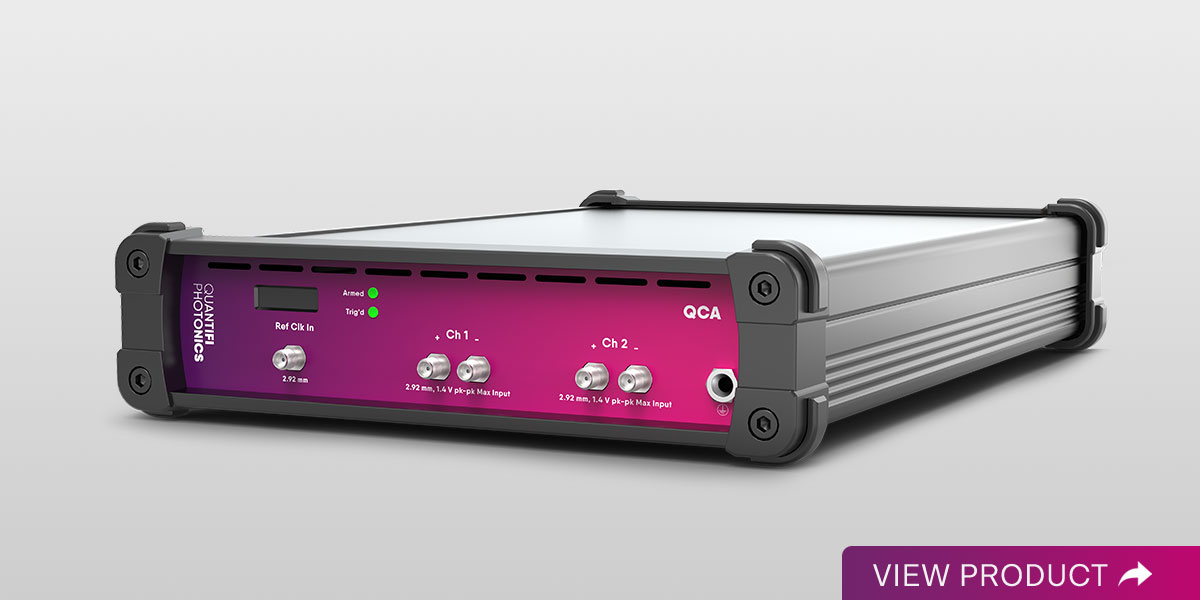 Digital sampling oscilloscopes - Quantifi Photonics